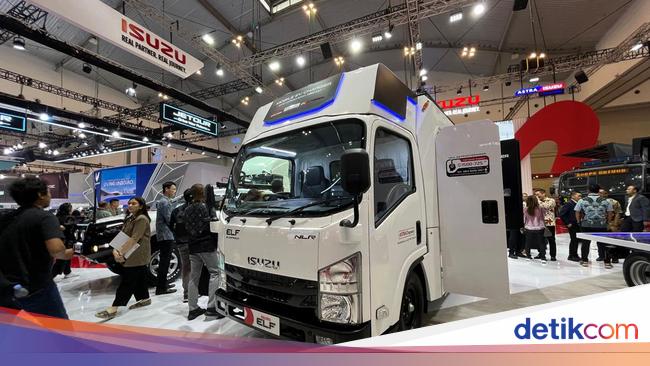 Isuzu di GIIAS 2024: Bawa 'Power Bank' Mobil Listrik, hingga Truk Listrik