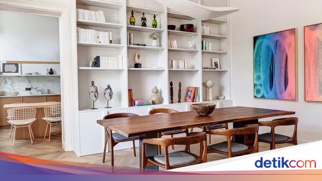 4 Inspirasi Partisi di Rumah, dari Rak Buku hingga Tanaman