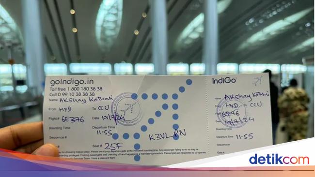 Sistem Bandara Down, Penumpang Kaget Lihat Boarding Pass Ditulis Manual