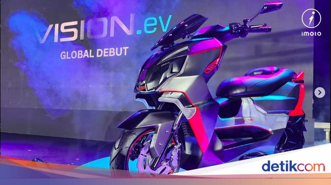 Kenalin Ini Motor Listrik Vision.ev: Buatan RI, Bisa Tempuh 160 Km ...