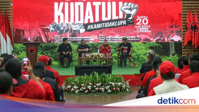 Peristiwa Kudatuli Dibahas dalam Diskusi di DPP PDIP