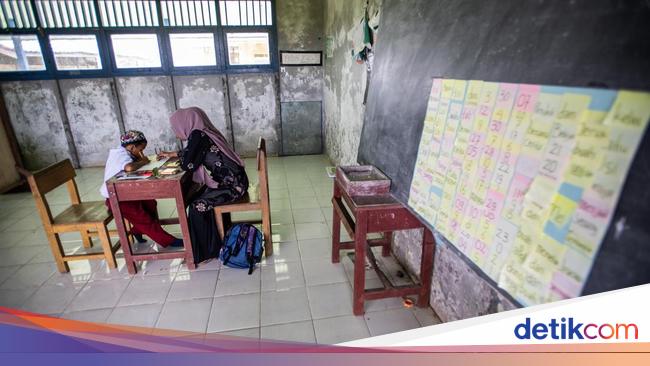 Kekurangan Siswa SDN di Kalsel Terancam Tutup