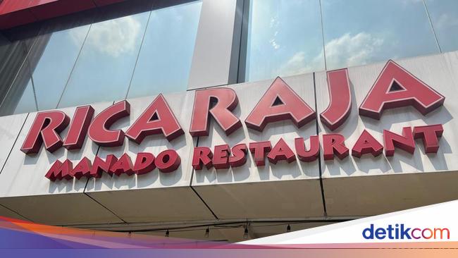 Sedapnya Rahang Tuna Rica hingga Cakalang Rabe Bibir di Resto Manado Halal