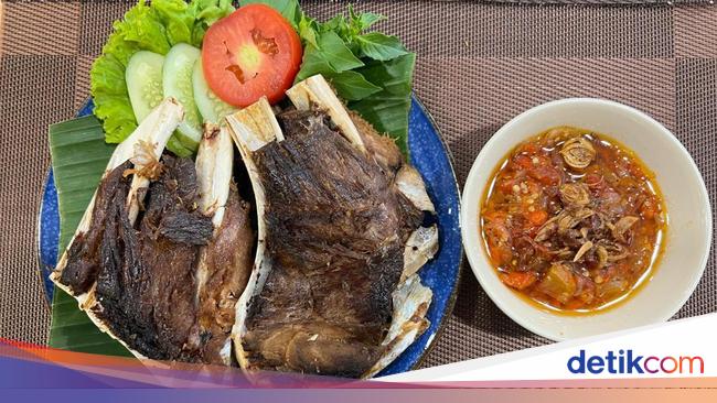 Sedapnya Rahang Tuna Rica hingga Cakalang Rabe Bibir di Resto Manado Halal