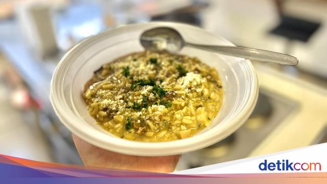 Tips Masak Risotto yang Praktis ala Chef Claudio Rossi