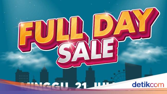 Ada Diskon Jutaan Rupiah Alat Rumah Tangga di Full Day Sale Transmart ...