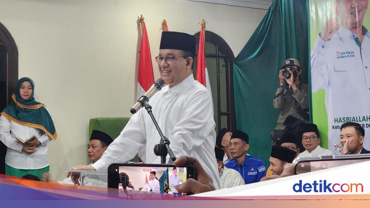 Anies Doakan Ariza Patria Gerindra: Insyaallah Wali Kota
