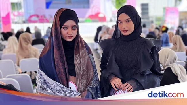 Audisi Emeron Hijab Hunt, Peserta Ada Bawa Besi dan Tampil dengan Wajah ...