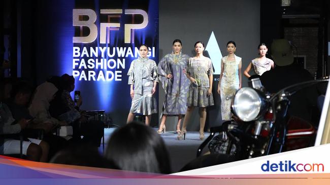 Busana Ecoprint Tampil Cantik di Banyuwangi Fashion Parade 2024