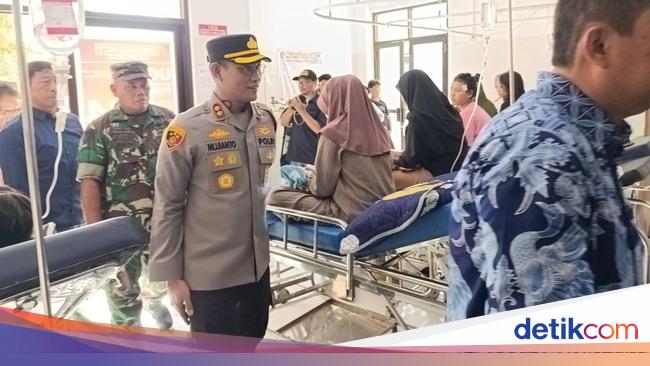 Polisi Turun Tangan Dalami Keracunan Massal Pelajar SMA di Pangandaran