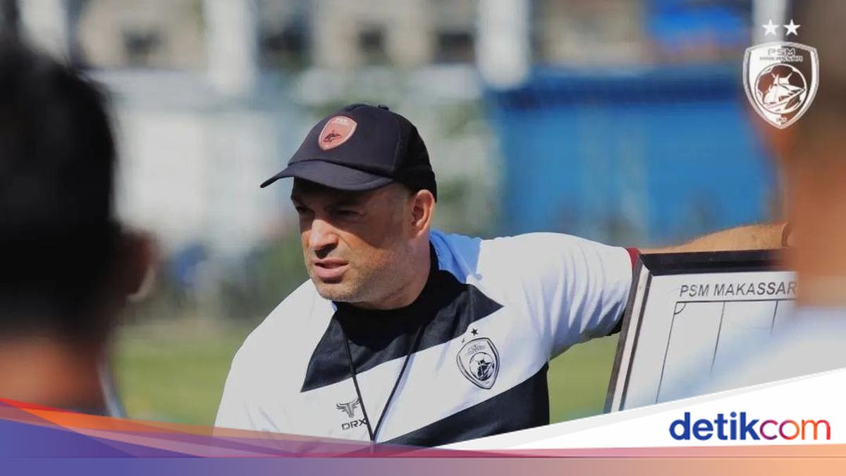 Rencana Pelatih PSM Makassar Jika Gagal Lolos Semifinal Piala Presiden 2024
