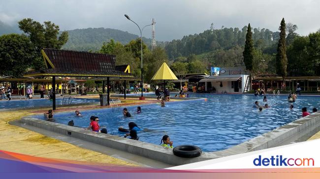 Pemandian Air Panas Ciwalini yang Eksis hingga Kini