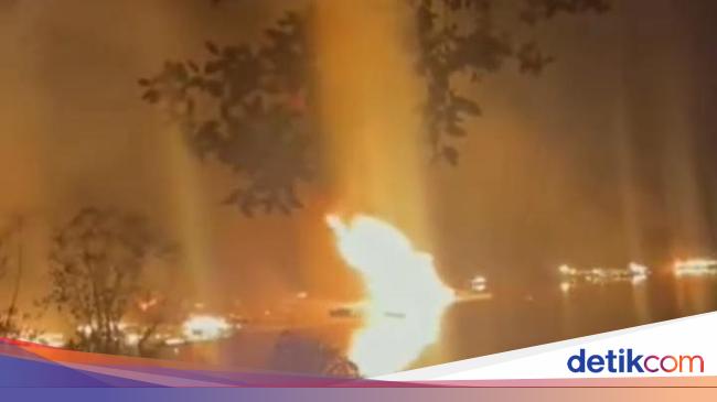 Sumur Minyak Ilegal di Sumsel Terbakar, Polisi Selidiki Penyebabnya