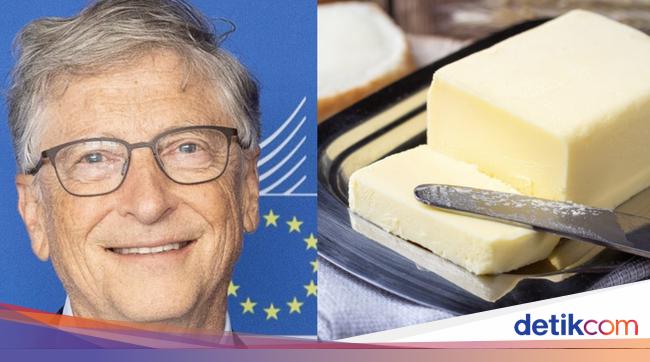 Bill Gates Investasi Produk Mentega yang Dibuat dari Udara dan Air!