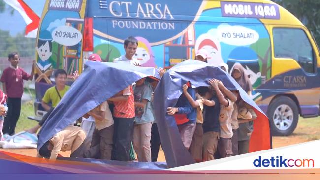 Hari Anak Nasional, CT Arsa Foundation Gelar Kemah Literasi