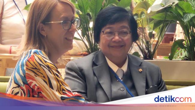 Siti Nurbaya Tegaskan Misi Indonesia di COFO 27 Roma