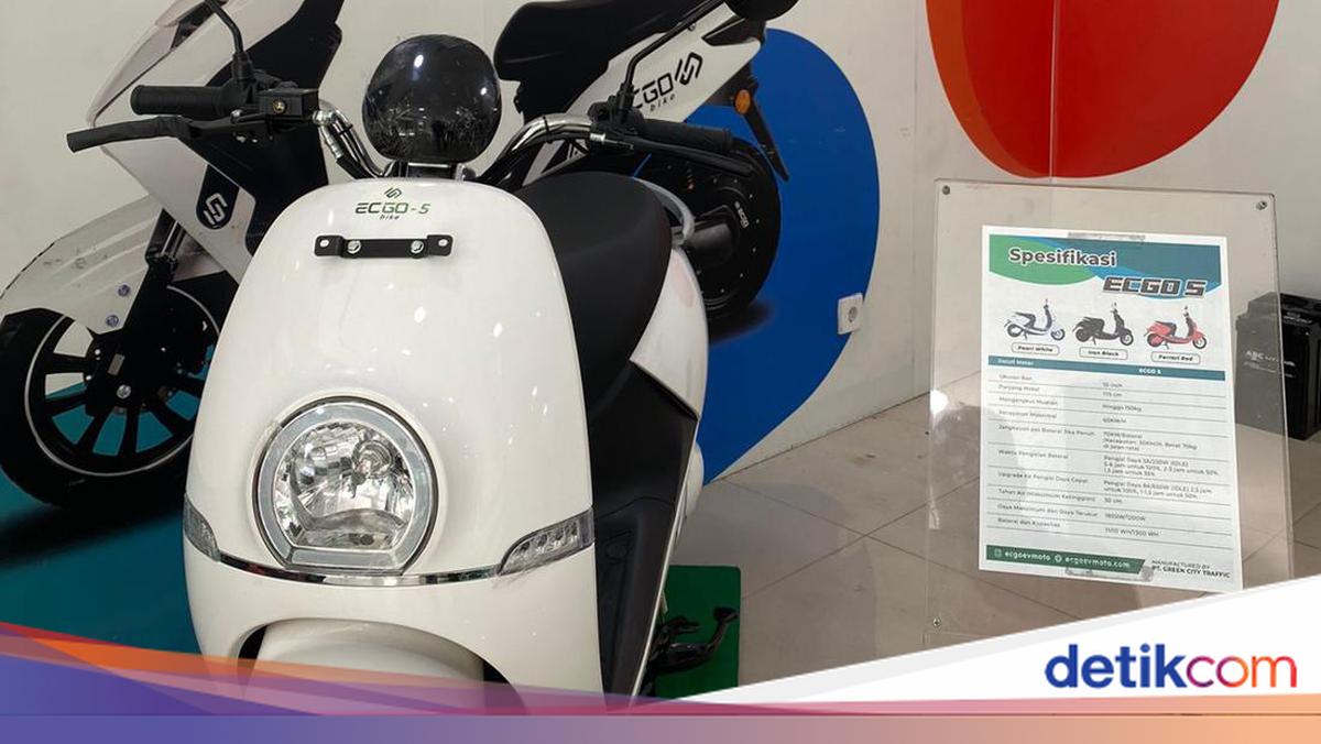 Tertarik Beli? Motor Listrik Ini Dijual Cuma Rp 2,9 Juta