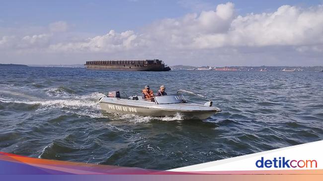 Speedboat Tabrak Kapal Tongkang di Perairan PPU Kaltim, 1 Orang Tewas