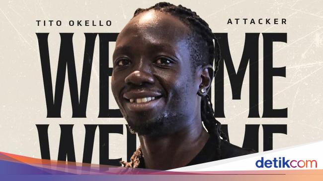 PSM Makassar Resmi Perkenalkan Top Skor Kenyan Premier League Tito Okello