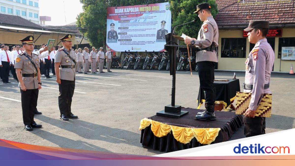 Sertijab Wakapolres Depok, AKBP Dwi Prasetyo Resmi Gantikan Kombes Eko