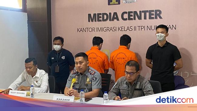 WNA Asal Malaysia Selundupkan 60 Gram Sabu Lewat Anus Ditangkap di Nunukan