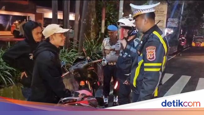 1.638 Pelanggar Lalin Ditindak Selama Sepekan Operasi Patuh di Bogor