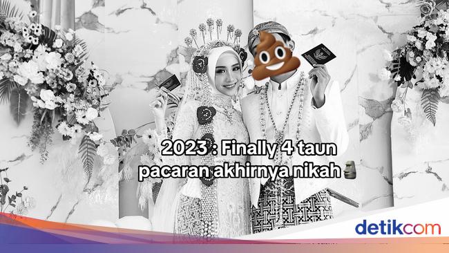Viral Kisah Wanita 4 Tahun Pacaran Akhirnya Nikah, Setelah 4 Hari Malah Pisah