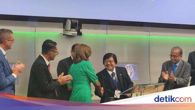 Menteri Siti Nurbaya Kenalkan Simontana ke Dunia