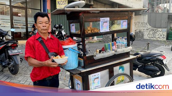 Lagi Viral! Ini 5 Fakta Tukang Bakso di Surabaya Mirip Suneo