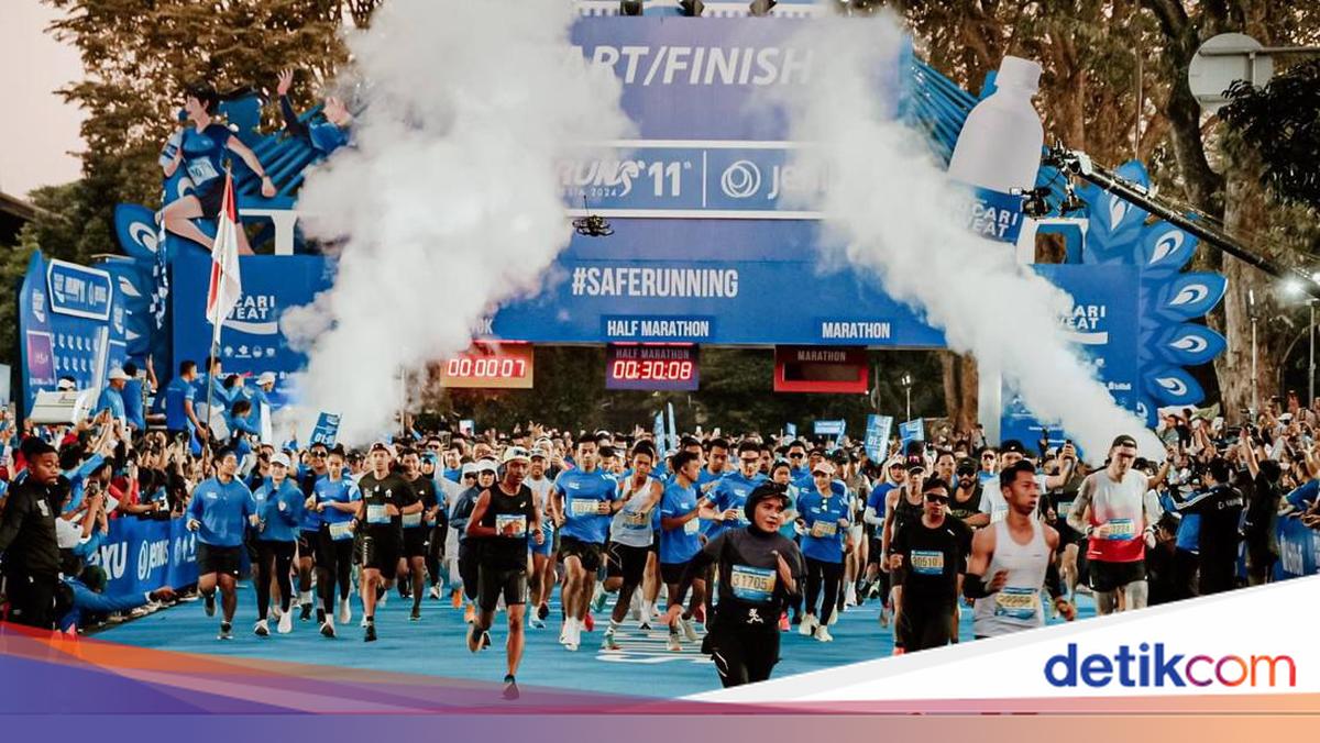Pocari Run di Bandung Dibanjiri Kritik Warga dan Peserta, Ini Evaluasi ...