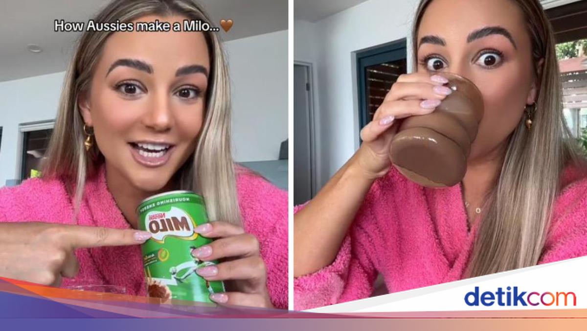 Wow! Wanita Ini Bikin Minuman Milo Pakai Takaran 5 Sendok Lebih