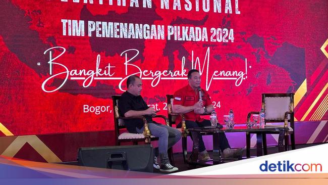 Pesan Andika Perkasa ke Calon Kepala Daerah PDIP: Harus Menang Terhormat Pesan Andika Perkasa ke Calon Kepala Daerah PDIP: Harus Menang Terhormat