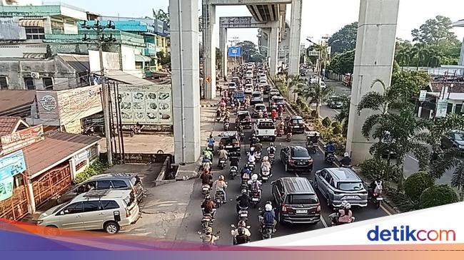 U-Turn di Depan Korem Gapo Dibuka Tutup Atasi Kemacetan Pagi Hari