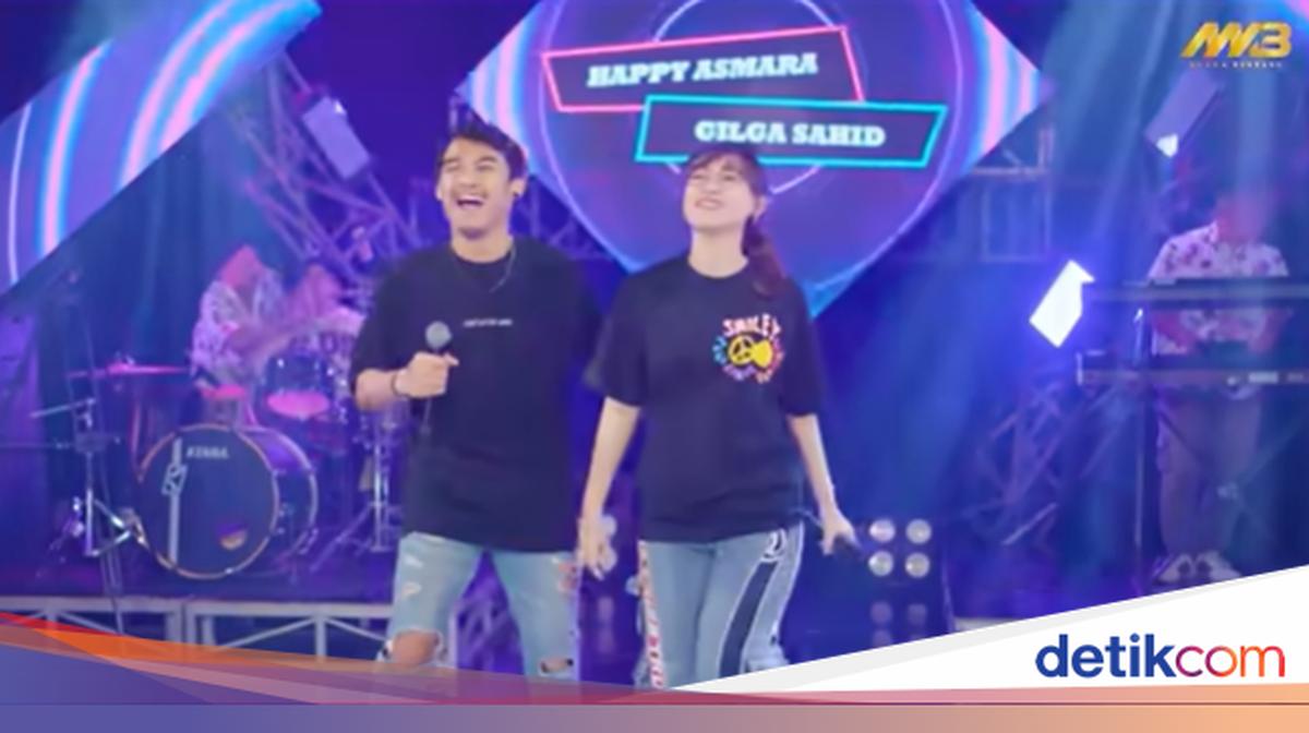Lirik Lagu Seneng Happy Asmara feat Gilga Sahid yang Lagi Trending