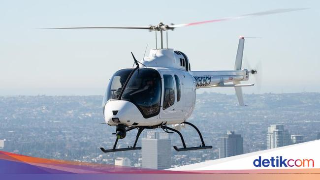 Sepanjang Juli 2024, Sudah Ada 3 Helikopter Terjerat Layangan di Bali