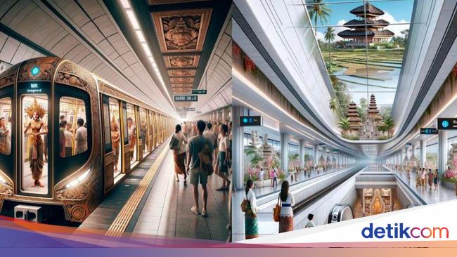 Babak Baru Megaproyek MRT Bali Senilai US$ 20 M yang Diklaim Atasi ...