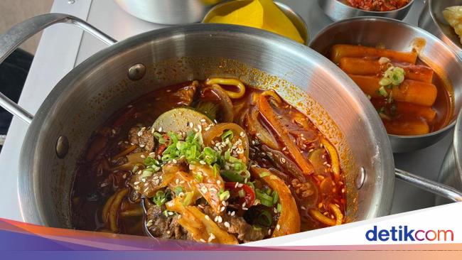 Bisa Cicip Jjampong hingga Kalguksu di Resto ala 'Pasar Gwangjang'