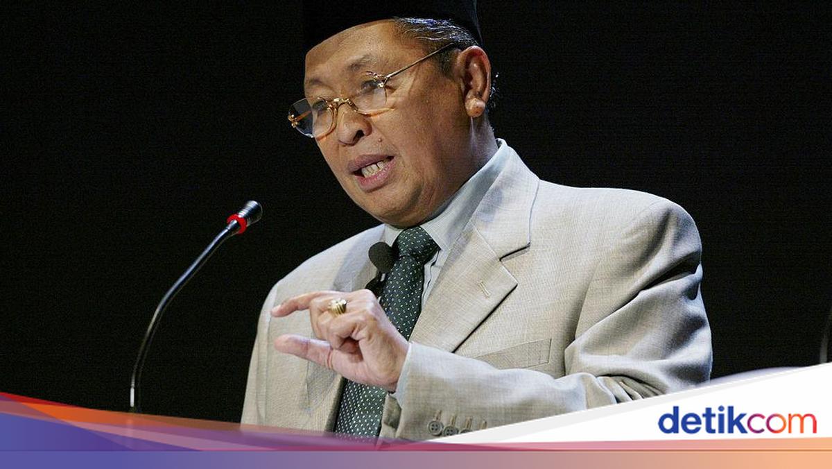 Sepak Terjang Hamzah Haz Agar RI Keluar dari Jerat Utang IMF