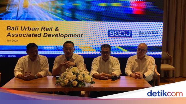 MRT Bali Bakal Dibuat Double Track