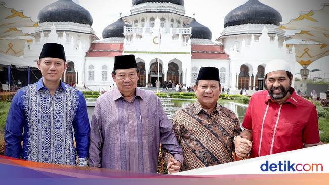 Partai Demokrat Serahkan Surat Tugas Cagub Aceh untuk Mualem