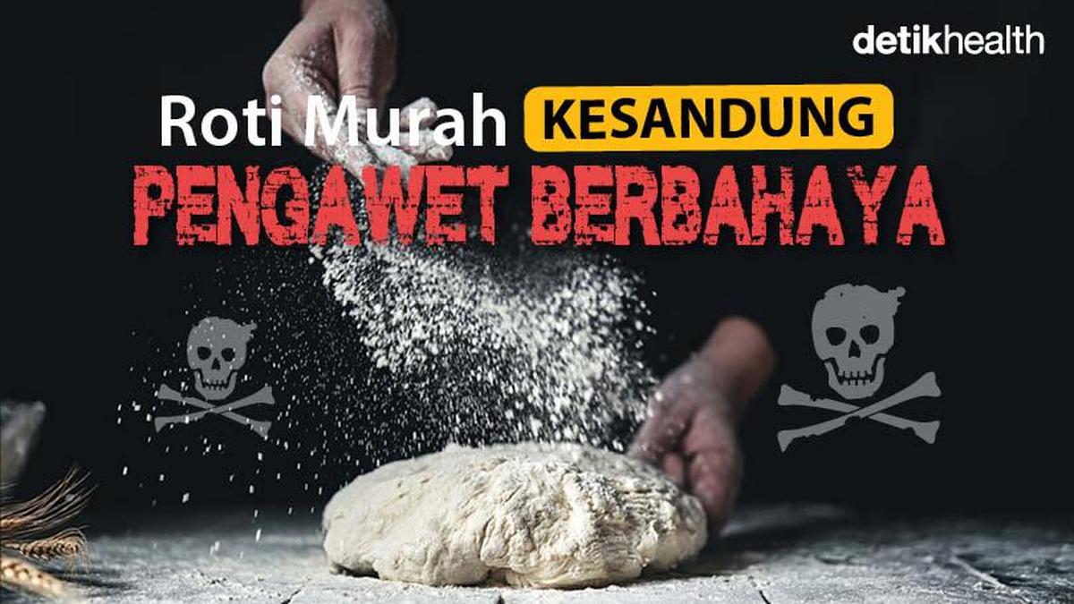 Kata BPOM soal Roti Aoka Awet Berbulan-bulan Meski Tak Mengandung ...