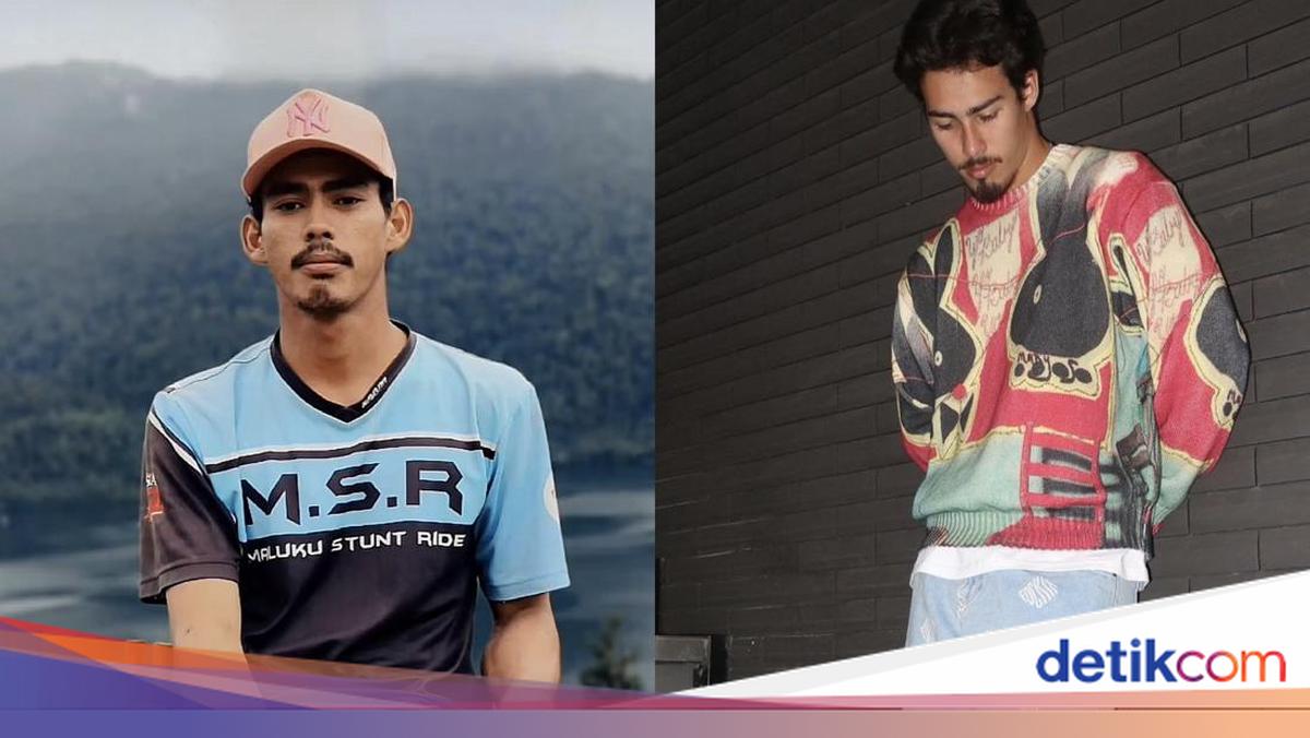 Viral Pria Mirip Papa Dali Suami Jennifer Coppen, Ini Orangnya