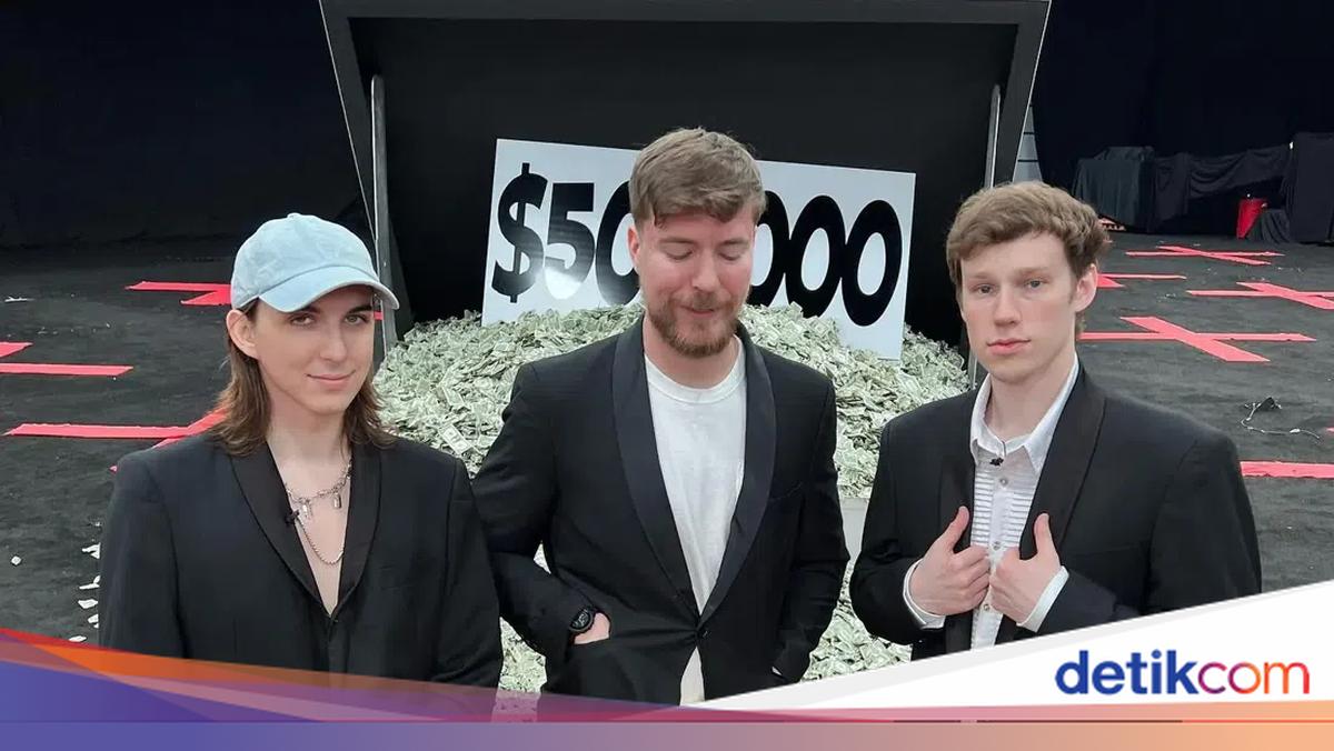 Co-Host YouTube MrBeast Jadi Transgender, Mundur Usai Dituduh Grooming Anak