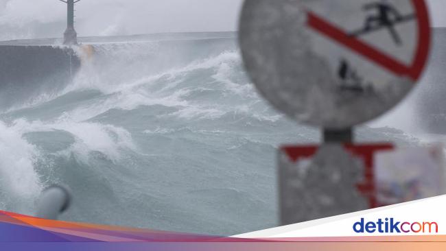 Dunia Hari Ini: Topan Kuat Gaemi Terjang Taiwan, Diperkirakan Akan Menuju China