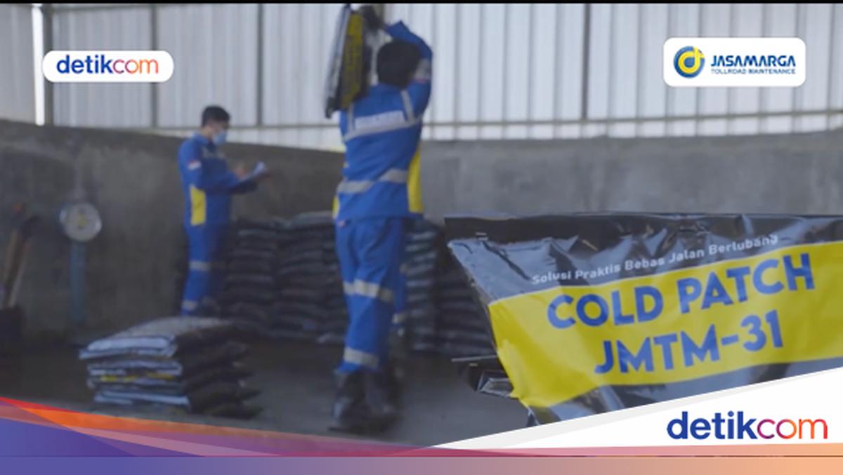Cold Patch JMTM-31, Inovasi Ramah Lingkungan buat Pemeliharan Jalan