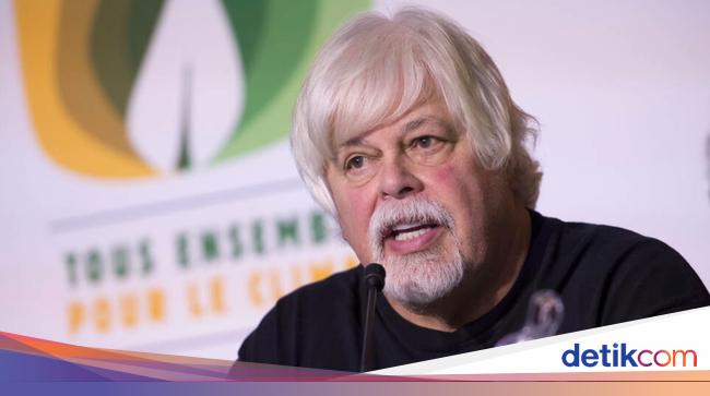 Pendiri Greenpeace Ditangkap dan Bakal Diekstradisi ke Jepang