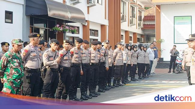 Pengamanan Ketat untuk Sidang Putusan Yosep Pembunuh Tuti-Amel