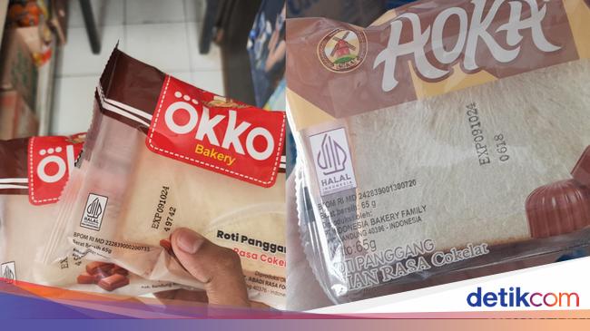 BPOM Beberkan Beda Hasil Uji Bahan Pengawet di Roti Aoka dan Roti Okko
