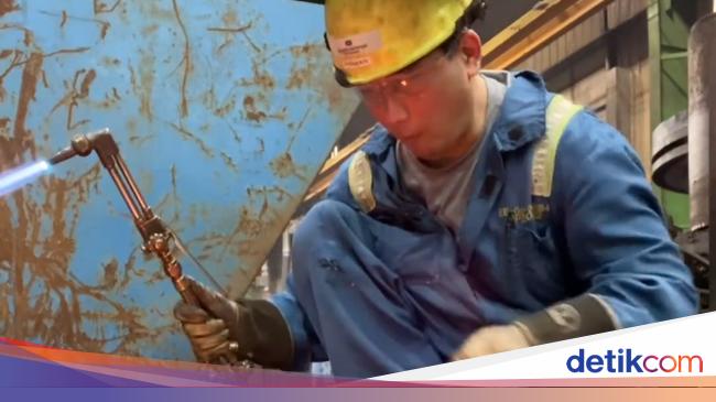 Potret Tengku Firmansyah Tinggal di Kanada, Alih Profesi Jadi Tukang Las