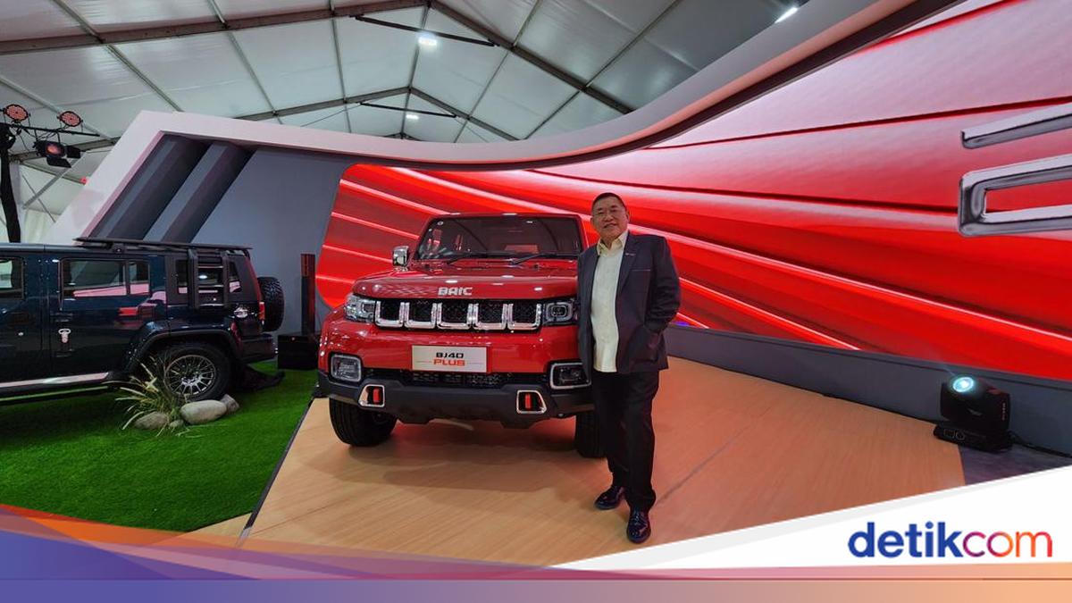 Ini Latar Belakang Kehadiran BAIC di Indonesia
